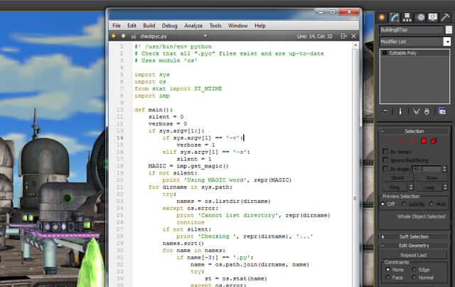 3ds Max｜2015 機能紹介｜ダイキン工業