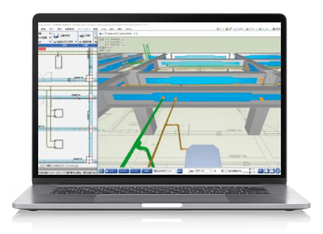 ダイキンの建築設備CAD FILDER SiX・Rebro D｜ダイキン工業株式会社 電子システム事業部